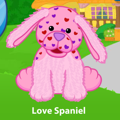 Webkinz Classic Love Spaniel Virtual Adoption CODE ONLY Webkinz Dog | eBay