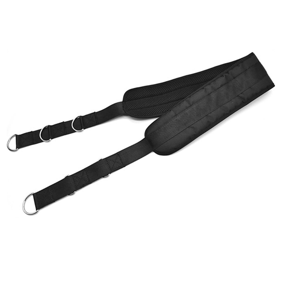 Polyester Leg Press Rowing Strap Full Body Workout Equipment Adjustable ...
