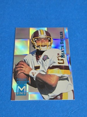 HEATH SHULER - 1995 PLAYOFF PRIME BASE SET - MINI PARALLEL EDITION CARD ...