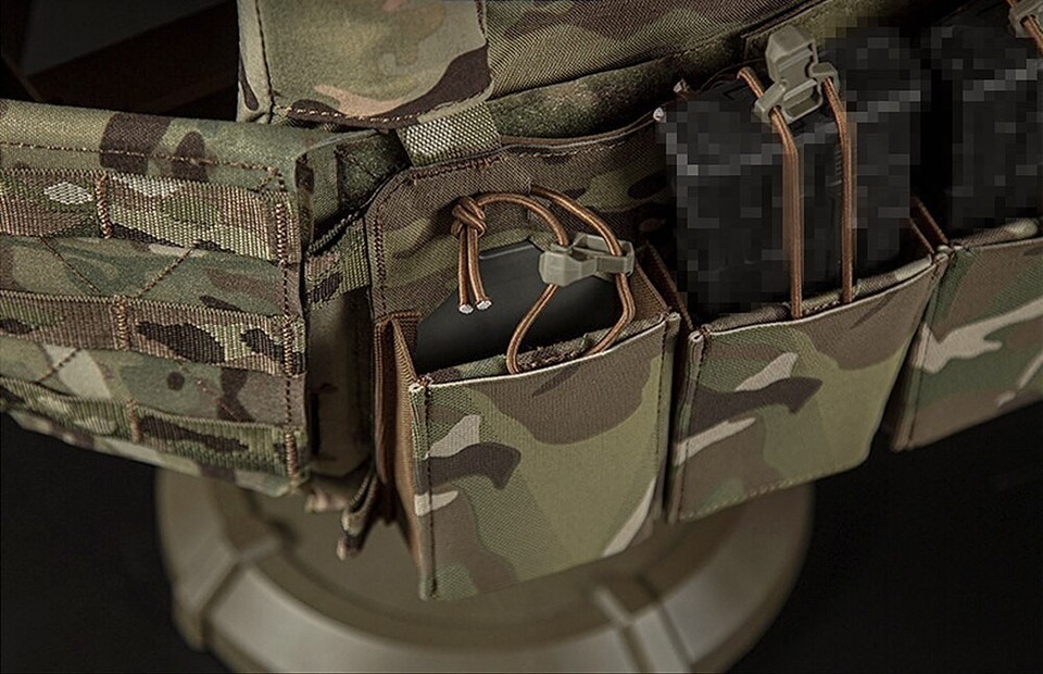 Tactical HSP THORAX Plate Carrier Front&Rear Bag MOLLE Hunting Vest Set ...