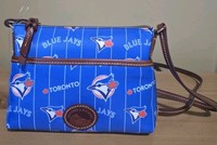 MLB Dooney Bourke Toronto Blue Jays Bag | Offer of the day