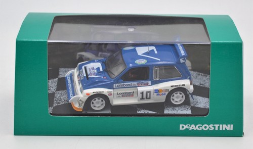 Die Cast 1/43 " MG Metro 6R4 - Tony Pond / Rob Arthur - Rac Rally 1985 ...