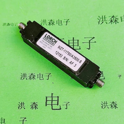 LORCH 9IZ7-11750/A3500-S 10-13.7GHz SMA RF coaxial bandpass filter | eBay