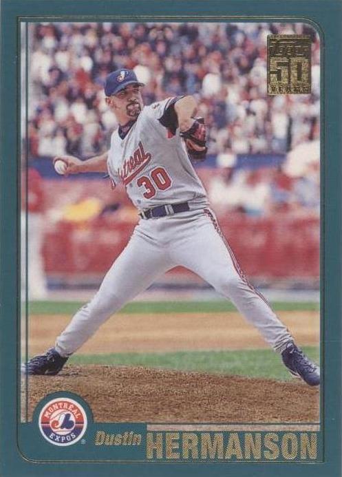 2001 Topps - Dustin Hermanson #19 for sale online | eBay