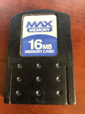 16MB PS2 MAX Memory Card. Sony playstation 2 | eBay