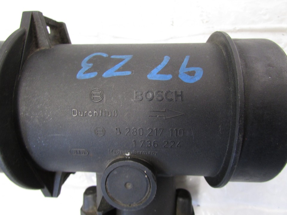 1996-1998 BMW Z3 MASS AIR FLOW SENSOR MAF SENSOR OEM 1736224 | eBay