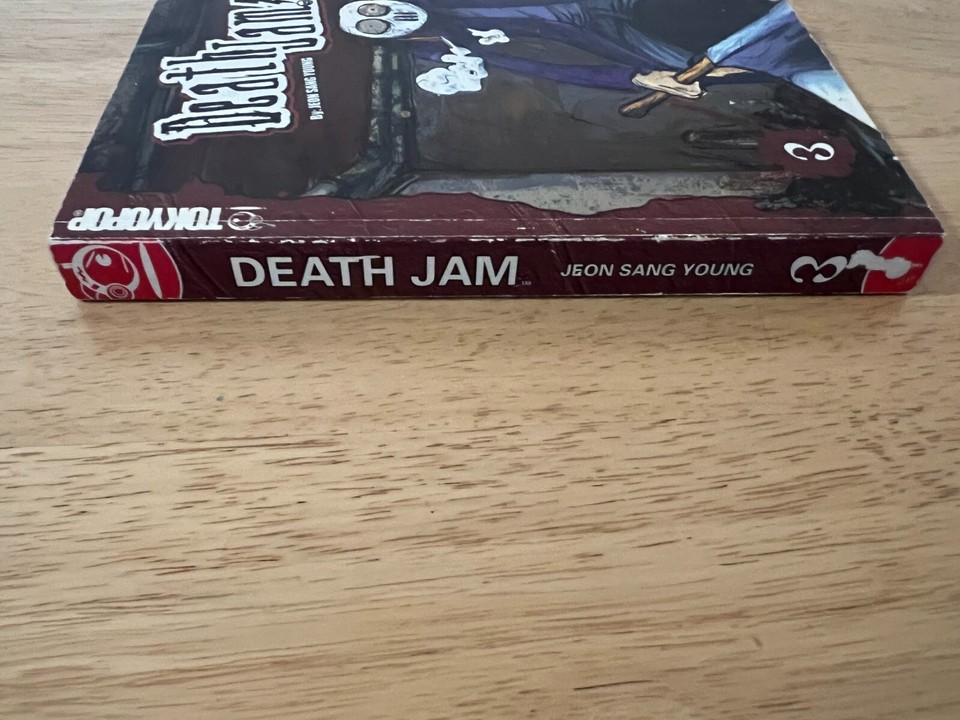 Death Jam Vol 3 by Jeon Sang Young - Manga Book Paperback Tokyopop | eBay