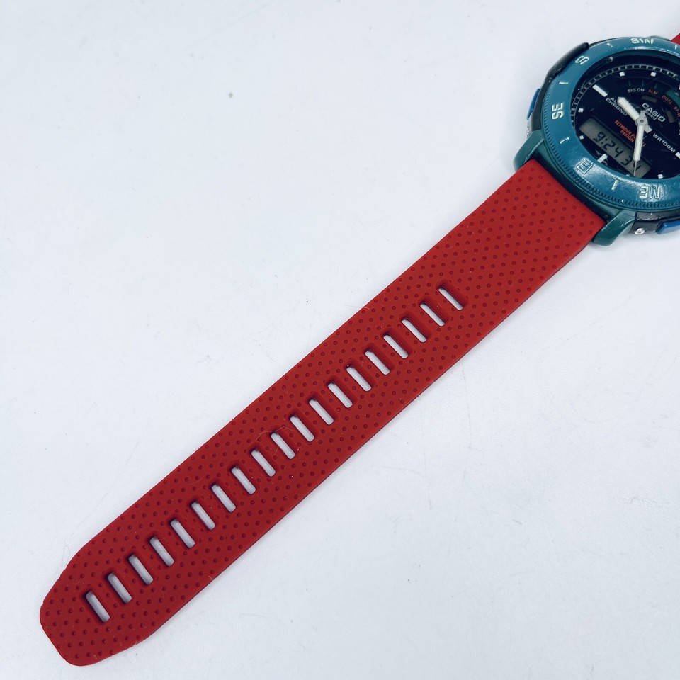 CASIO Overland Seymour Powell Design AW-900 Retro Vintage Digital Watch ...