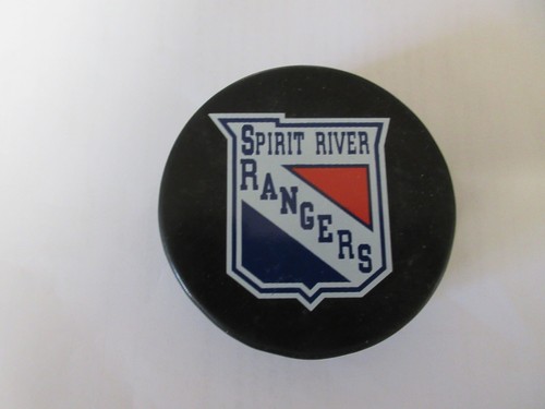Spirit River Rangers North Peace Hockey League Game Puck | eBay