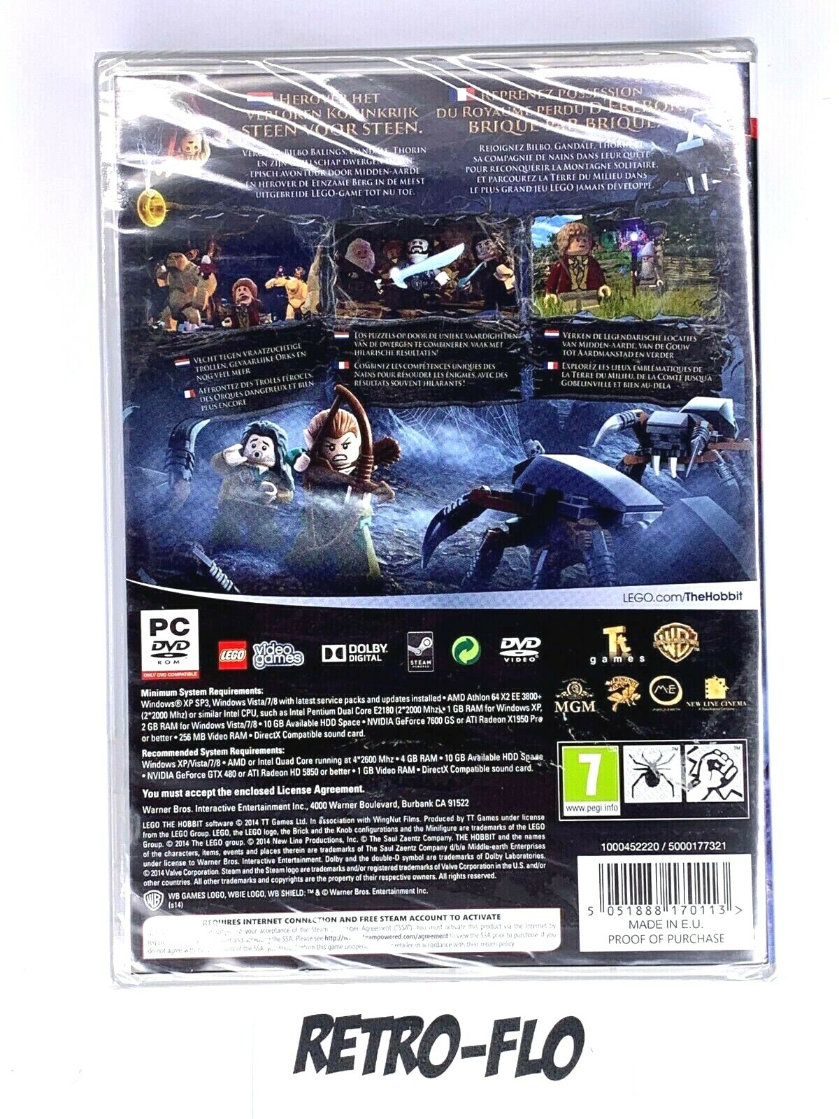 Lego The Hobbit - PC Game DVD ROM Boxed - New | eBay