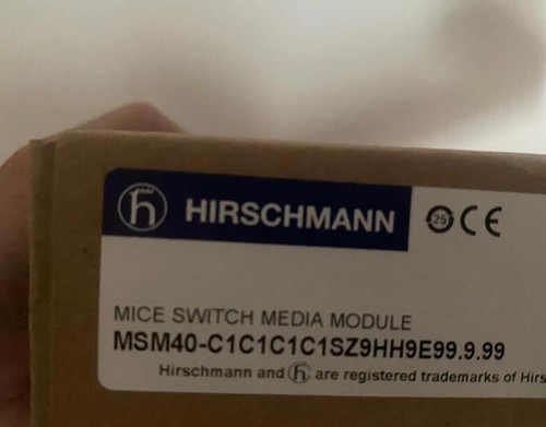 1PCS HIRSCHMANN MSM40-C1C1C1C1 SZ9HH9E99.9.99 for sale online | eBay
