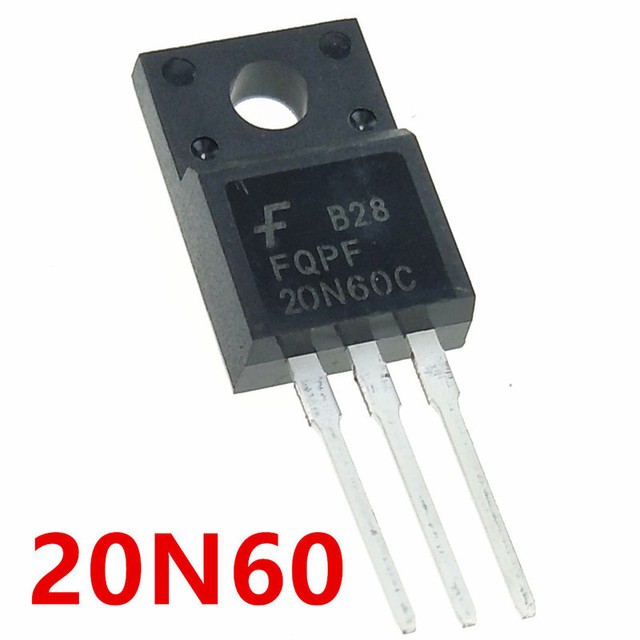2pcs FQPF20N60C FQPF20N60 20N60 TO220 TRANSISTOR | eBay