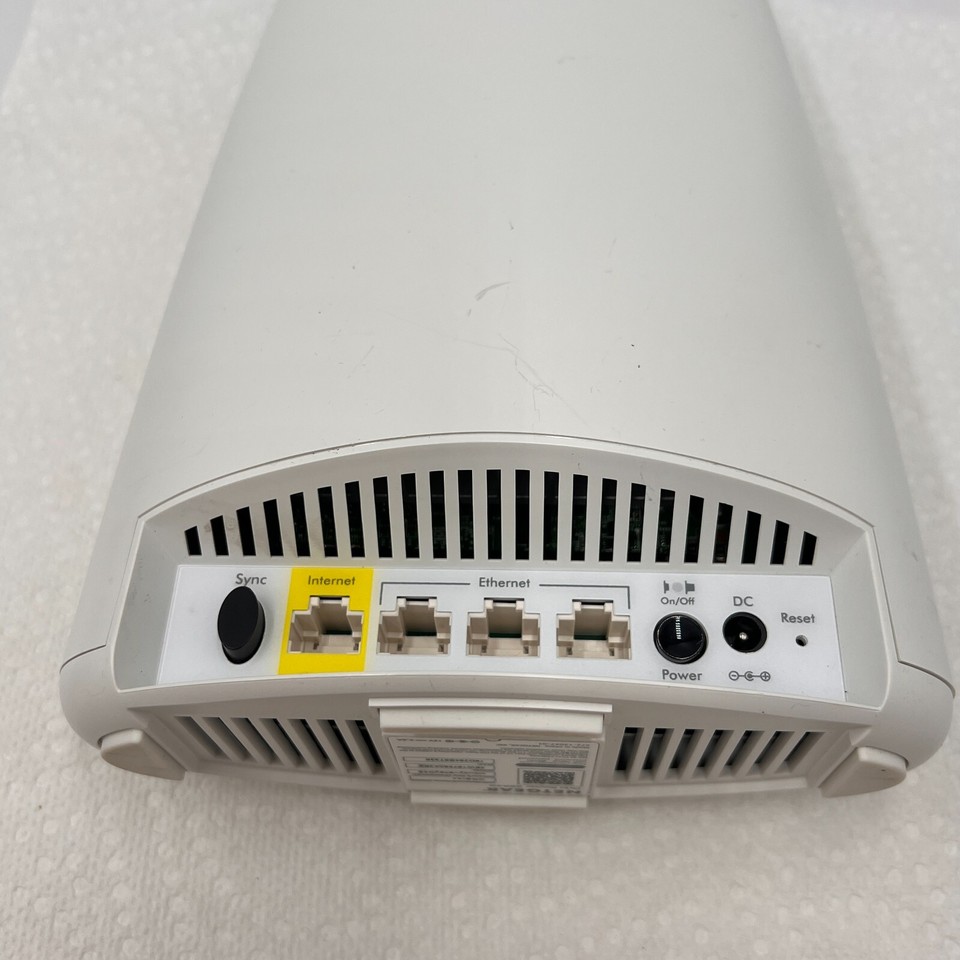 NETGEAR Orbi RBR40 Satellite Home Mesh WiFi Tri-Band Router | eBay