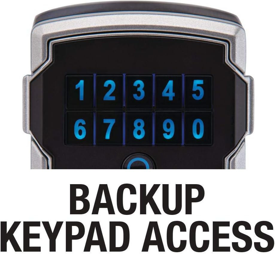 Bluetooth Digital Key Lock Box with App Control and Shareable Codes | eBay
