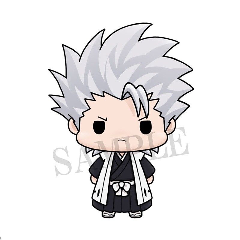 Toshiro Hitugaya Chibi