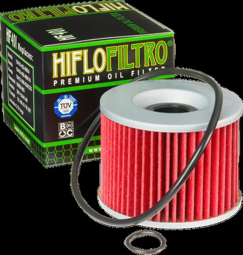 Hiflofiltro Premium Paper Oil Filter Kawasaki Ninja ZX11 90-01 | eBay