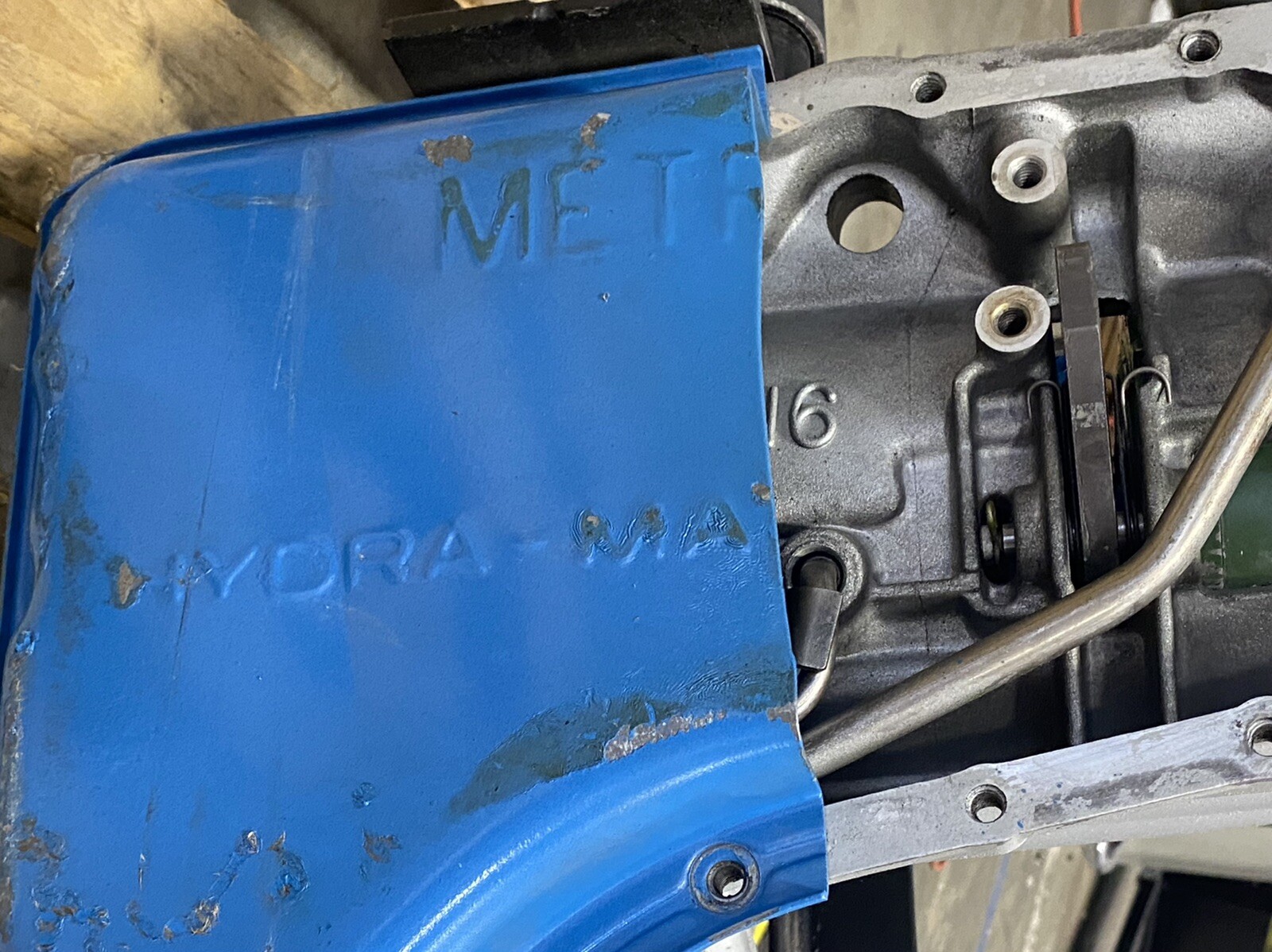 GM HYDRA-MATIC THM200 / TH200 METRIC TRANSMISSION 8666413/ CFD / 321 ...