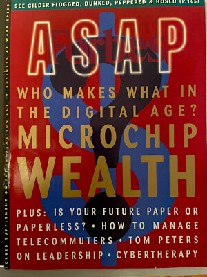 Forbes ASAP Magazine-Oct. 9, 1995-Microchip Wealth / How To Manage ...