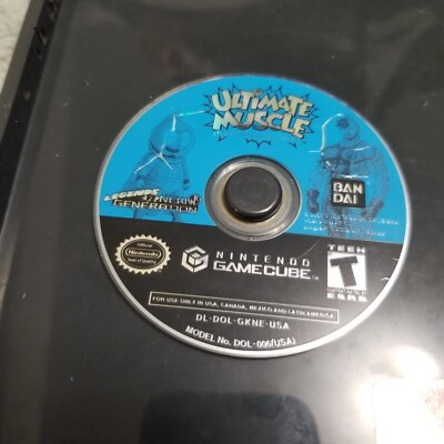 Ultimate Muscle: Legends vs. New Generation - Nintendo GameCube (2003 ...