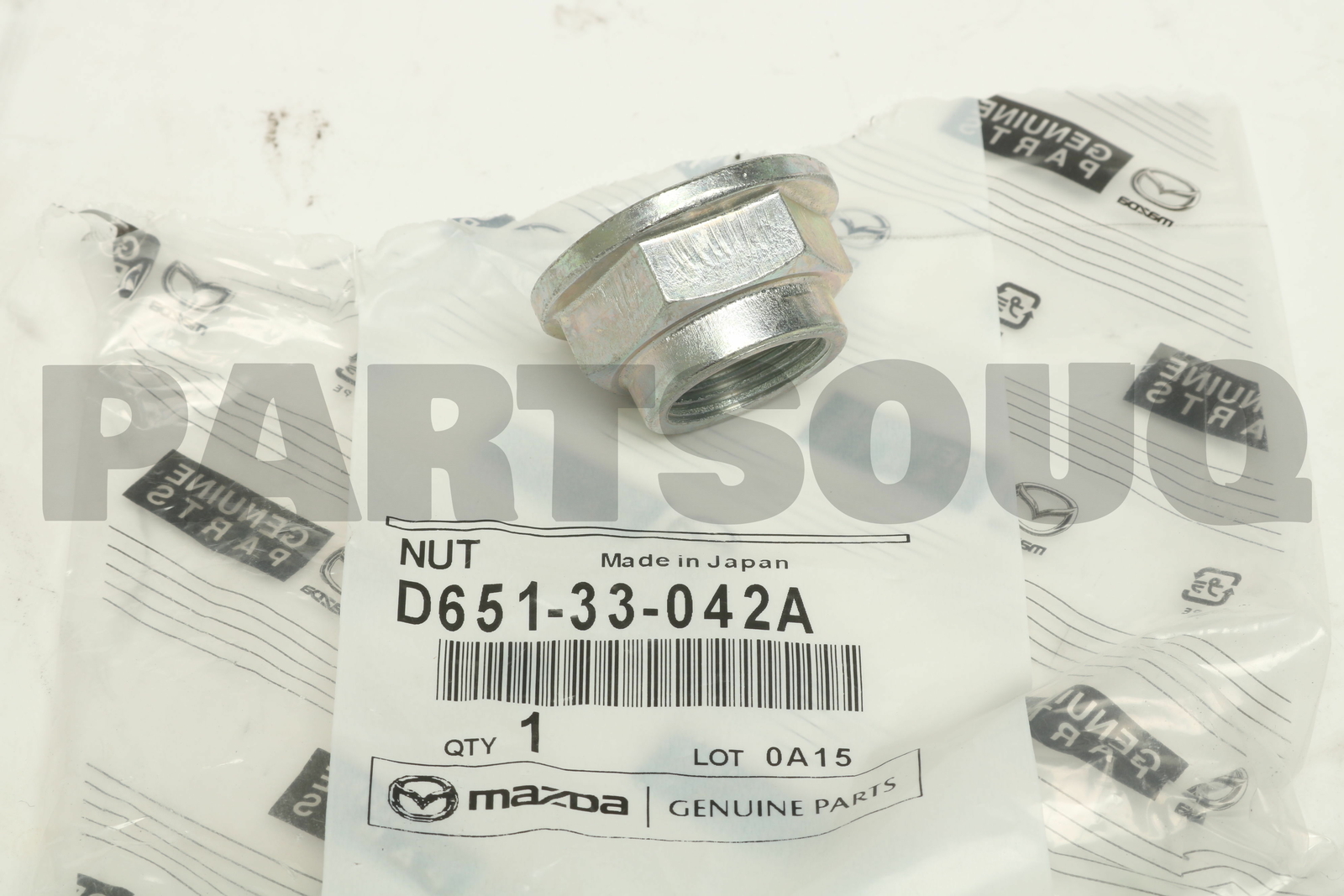 D65133042A Genuine Mazda NUT D651-33-042A | eBay
