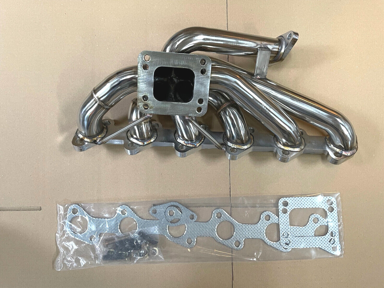 Turbokrümmer BMW M20 320i 325i 520i 525i E34 E30 Turbo Krümmer Kit ...