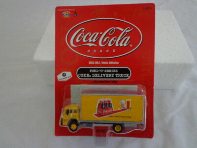 ATHEARN COKE HO SCALE COCA COLA FORD C SERIES DELIVER TRUCK #3 IN A ...