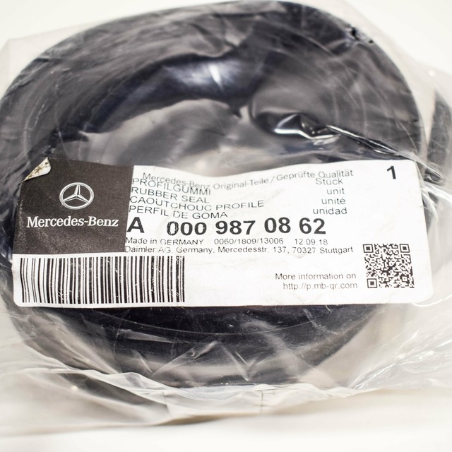 MERCEDES BENZ G W463 Upper Rubber Windscreen Seal A0009870862 OEM for ...