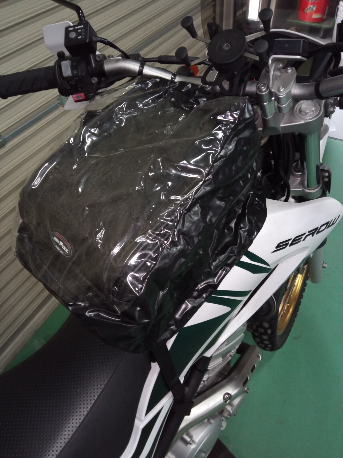 Motorcycle Off-road Tank Bag TANAX MOTOFIZZ YAMAHA XT250 | eBay