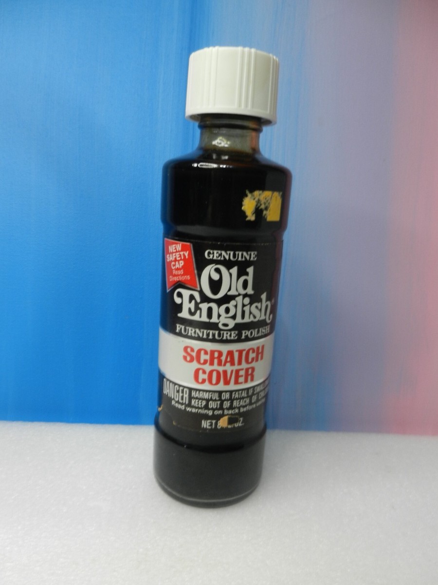 Old English Dark Scratch Cover Old English Scratch