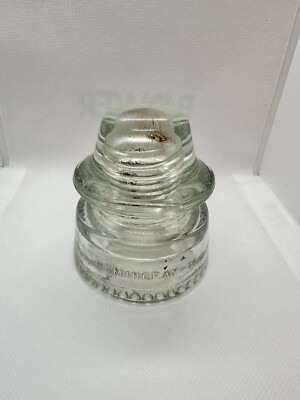HEMINGRAY-19 Glass Insulator Made in U.S.A. | eBay