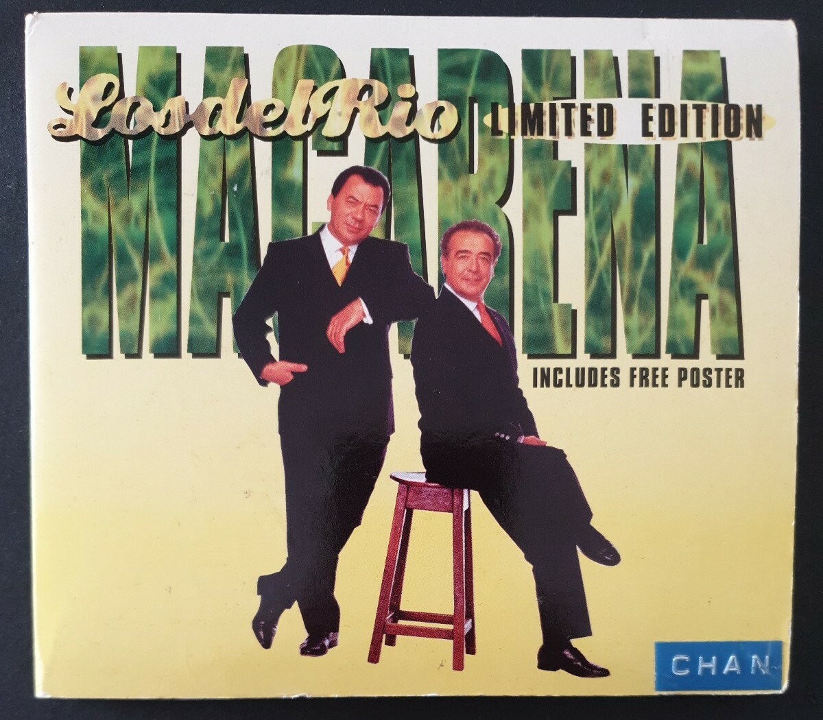 LOS DEL RIO - 'Macarena' CD Album 1995 LIMITED EDITION | eBay