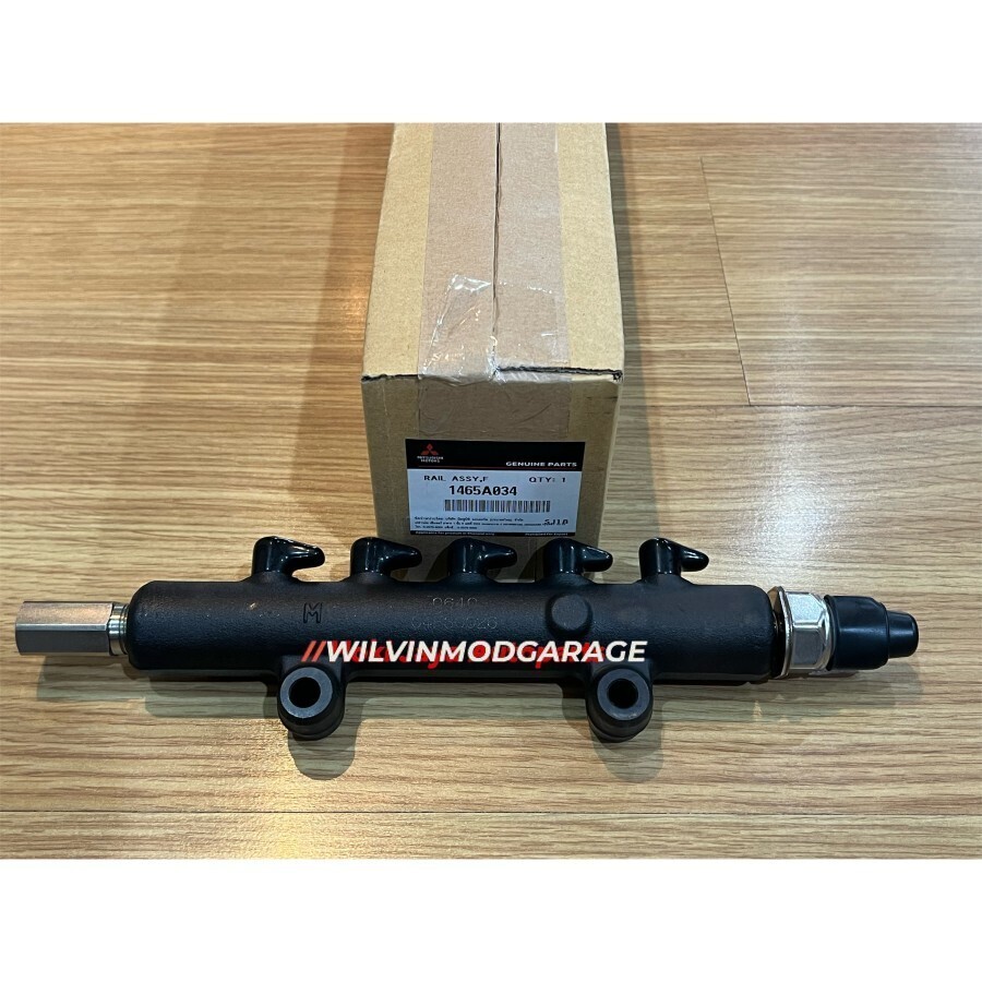 Genuine Rail Fuel Injection 08-23 Mitsubishi Pajero Montero Sport ...