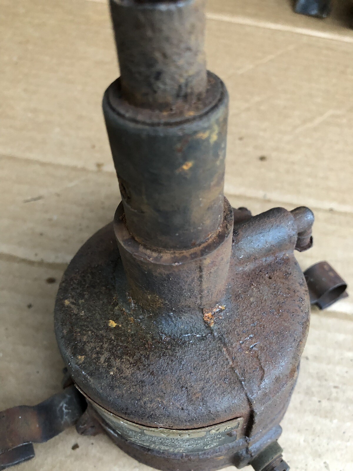 1928 1929 1930 1931 Model A Ford Mallory Distributor B 4 Cylinder 28 29 ...