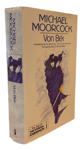 Michael Moorcock / Von Bek Signed 1st Edition 1992 | eBay