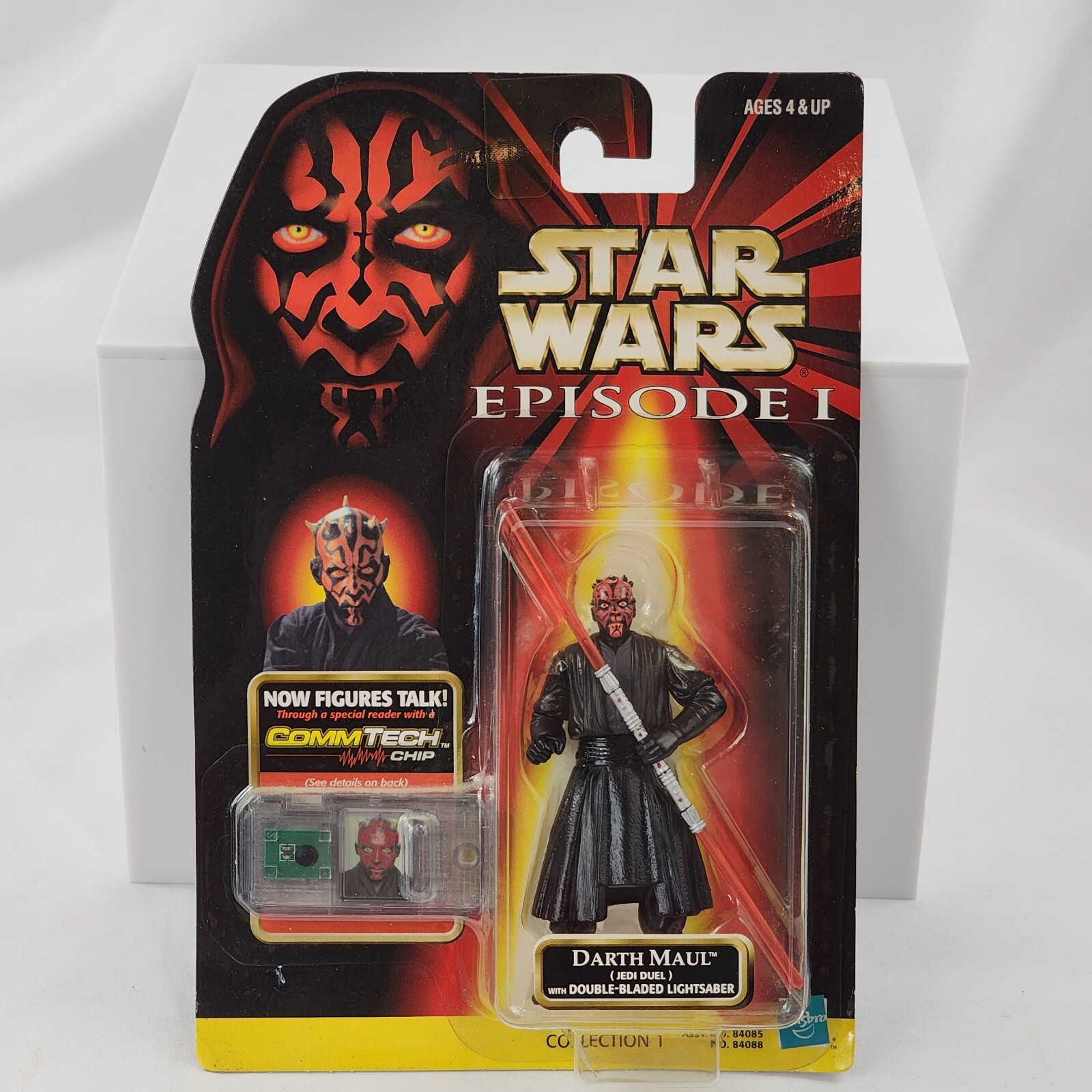 Vtg Star Wars Episode 1 Darth Maul Jedi Duel Action Figure Hasbro ...
