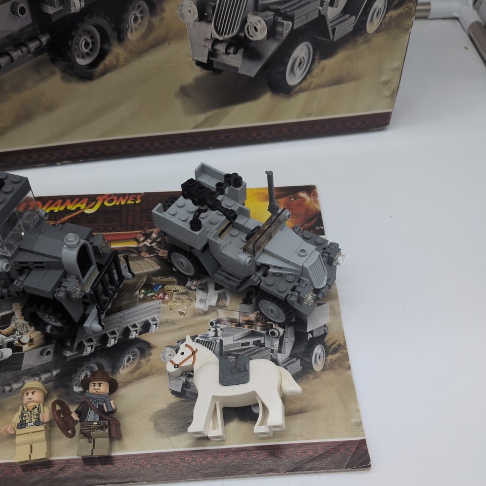 LEGO Indiana Jones (7622) complete with box and instructions ...