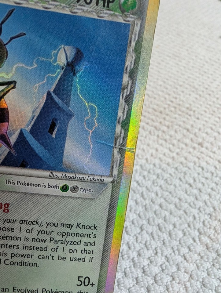 Pokemont TCG - Beedrill Holo Rare - 1/113 - EX Delta Species - LP | eBay