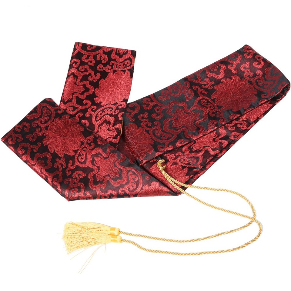 Japanese Sword Bag Silk Carrying Case Decorative Sword Storage Pouch ...