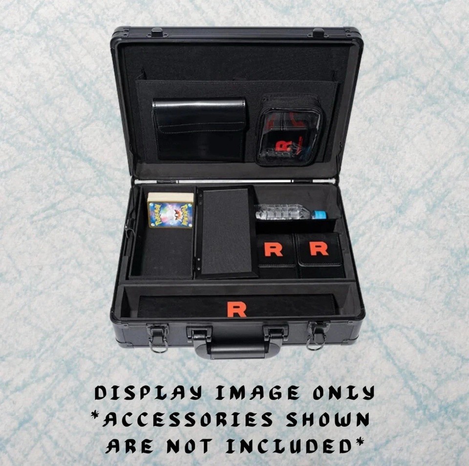 Pokemon Card Glory of the Rocket Team Briefcase only, Packs not ...