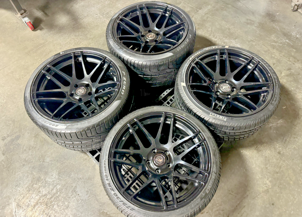 🔥 CUSTOM FORGESTAR F14 SUPER DEEP CONCAVE WHEELS (19x10 +18 19x12 +6 ...