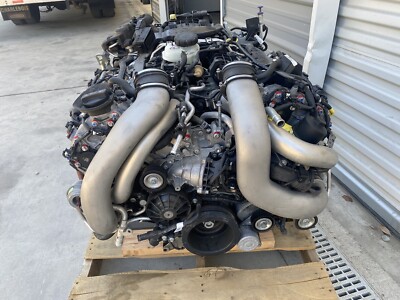 2016 Mercedes S63 AMG Engine Motor with 45k Miles. AWD AMGS Warranty ...