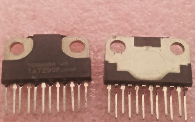 1Pcs. TA7299P 5.8W X 2Ch Audio IC HSIP12 Toshiba | eBay