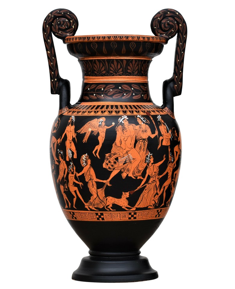 Pronomos Vase Krater Ancient Theater Greek Pottery Ceramic Greece | eBay UK