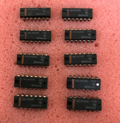 Texas Instruments SN7493AN Integrated Circuit | eBay