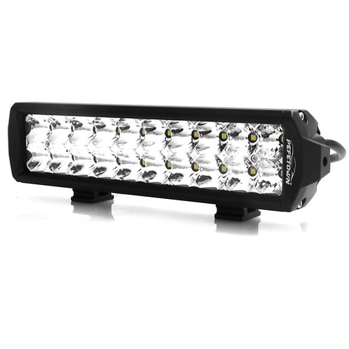 12 inch LED Work Light Bar Combo Offroad SUV Car 4WD Truck Van Boat ...