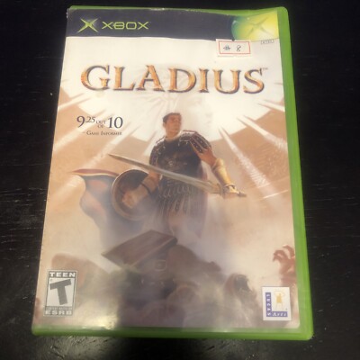 Gladius (Microsoft Xbox, 2003) 23272321758| eBay