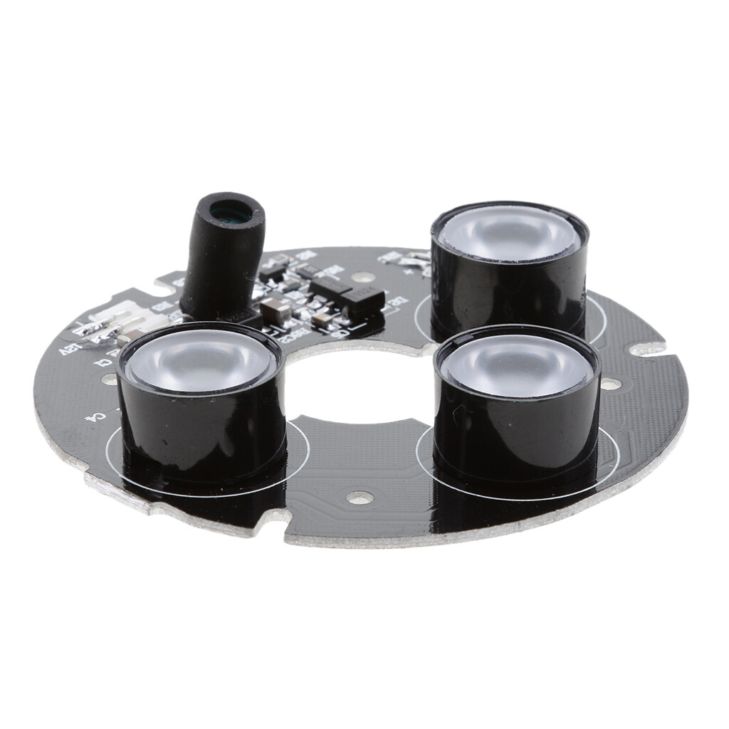 850nm IR Infrared 3 LED Board Module for Color IR Night Vision ...