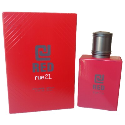 Rue 21 CJ Red Cologne Spray 1.7oz Men's Fragrance New in Box SHIPS SAME ...
