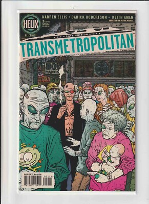 Transmetropolitan #2 (1997) 1st Appearance of Fred Christ / "Down the ...