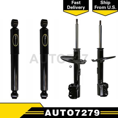 Monroe Front Rear 4PCS Shock Absorber Strut For Toyota Highlander 2014 ...